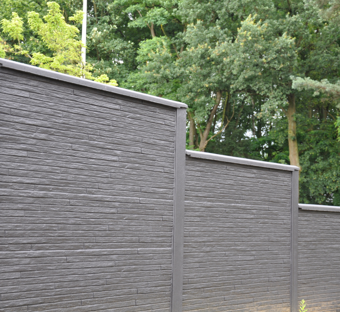 Betonhars Standaard RAL 7016 | BAJ Beton