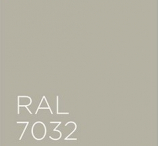 Beton hars standaard RAL 7032 | BAJ Beton