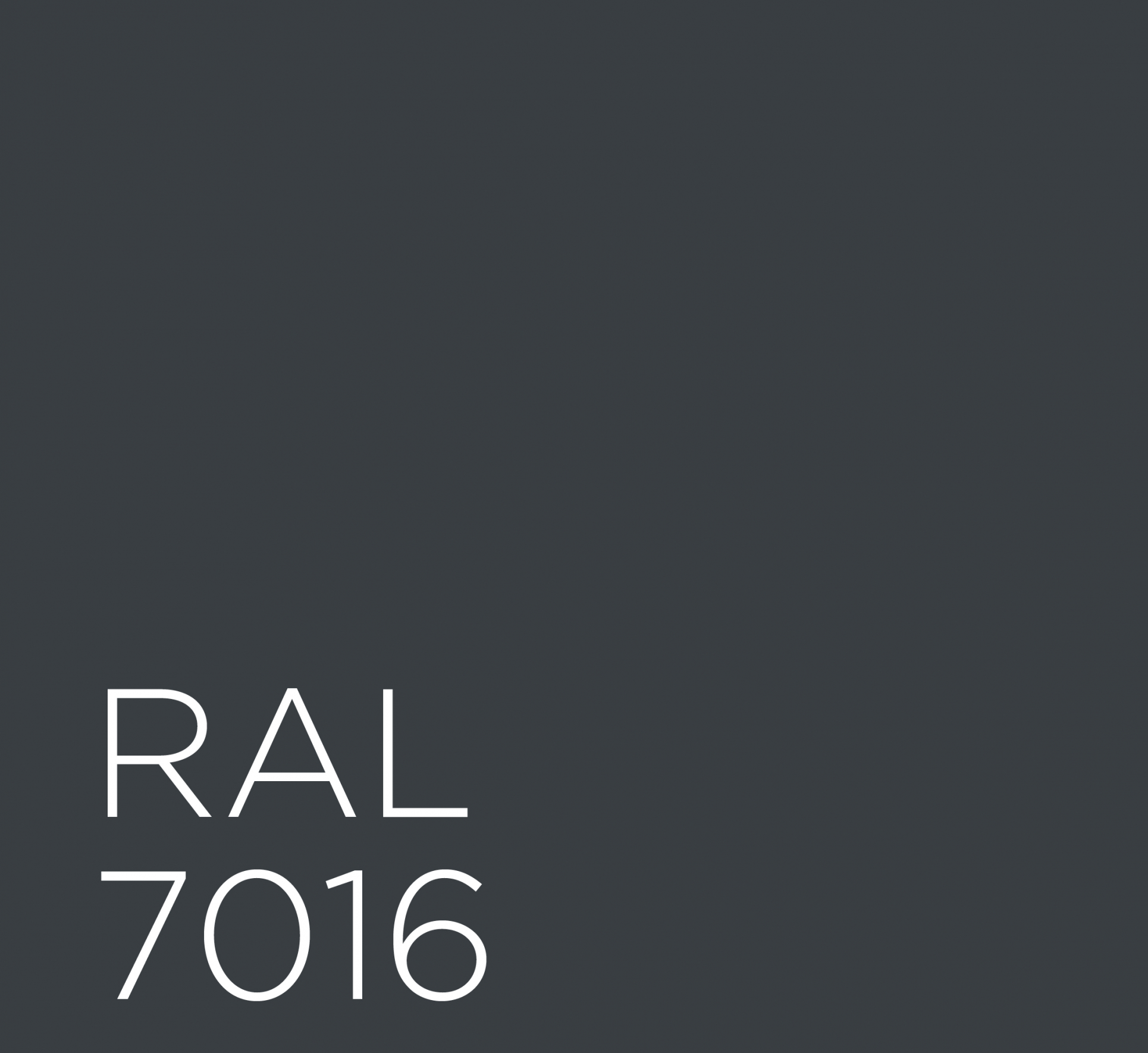 Betonhars Standaard RAL 7016 | BAJ Beton