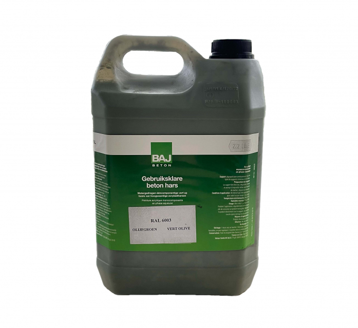 Betonhars Luxe RAL 6003 | BAJ Beton