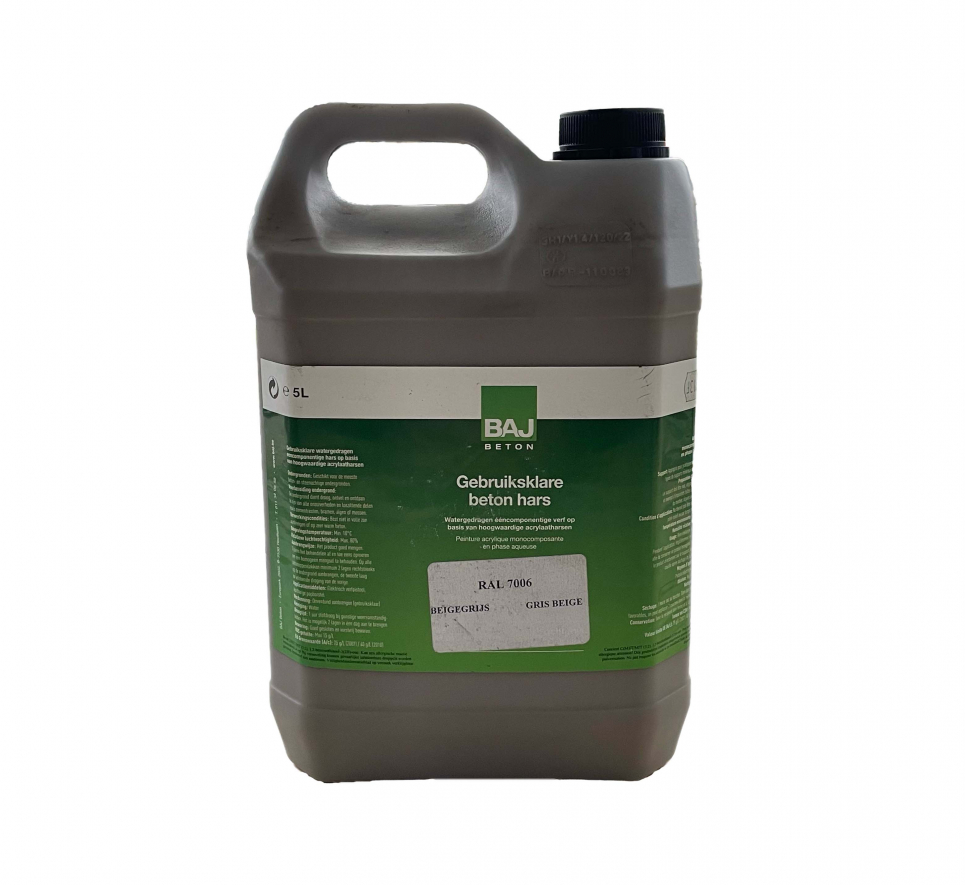 Betonhars Luxe RAL7006 | BAJ Beton