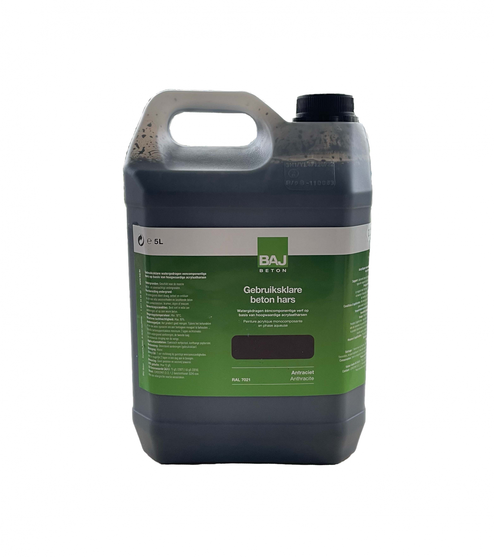 Betonhars - Kleuren | BAJ Beton