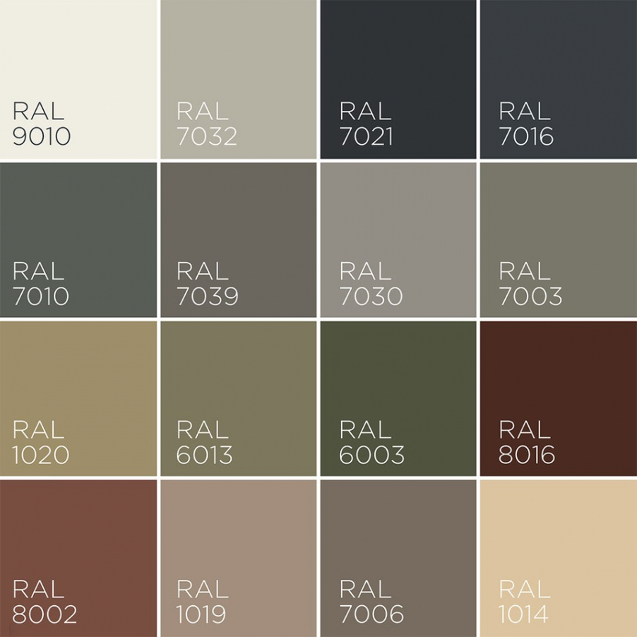 Betonhars - Kleuren | BAJ Beton