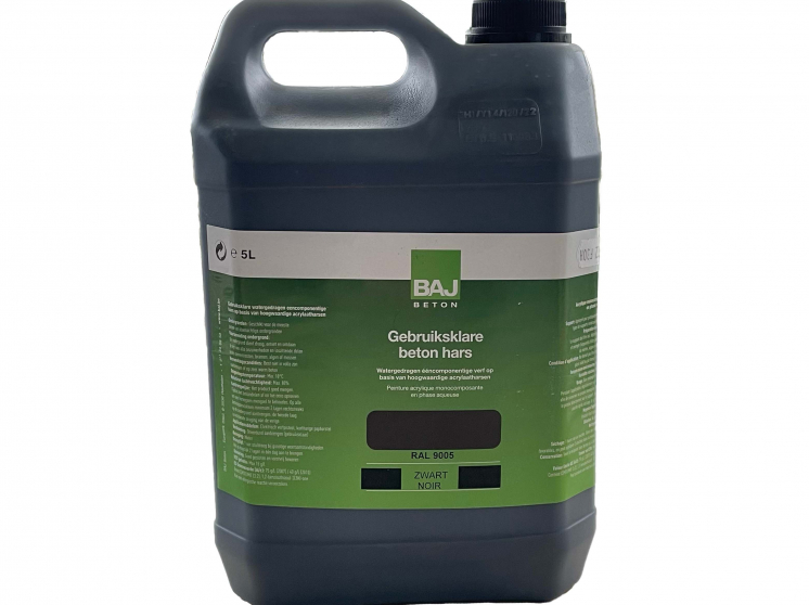 Betonhars Standaard RAL 7021 | BAJ Beton